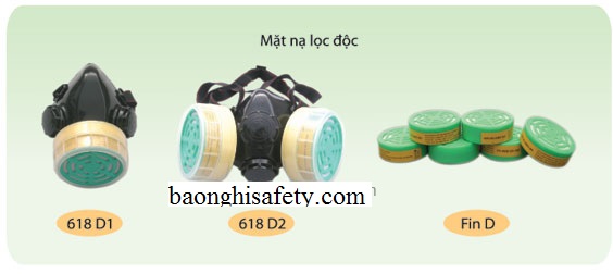MẶT NẠ LỌC ĐỘC BB 618 D1